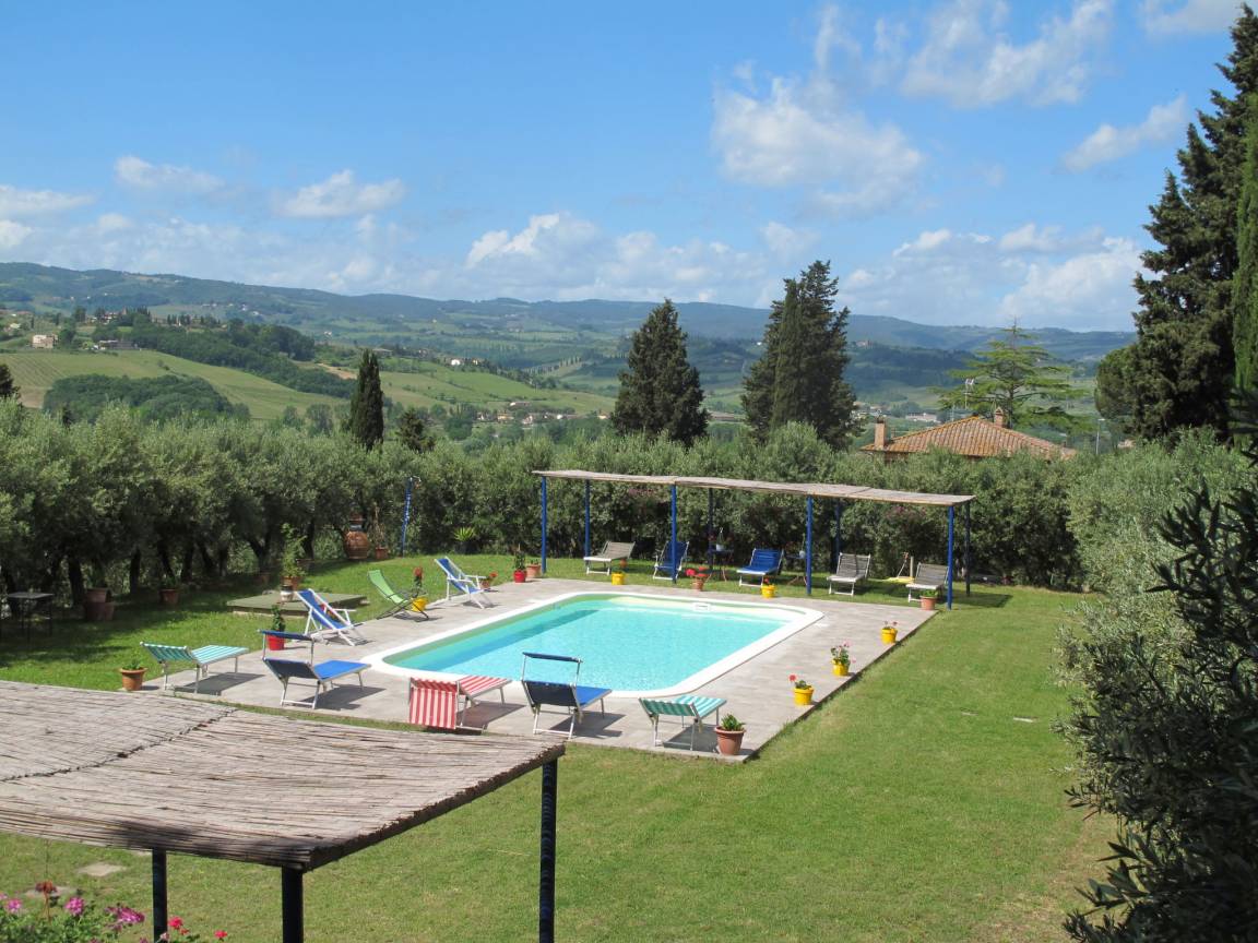 120 M² House ∙ 4 Bedrooms ∙ 8 Guests - San Gimignano