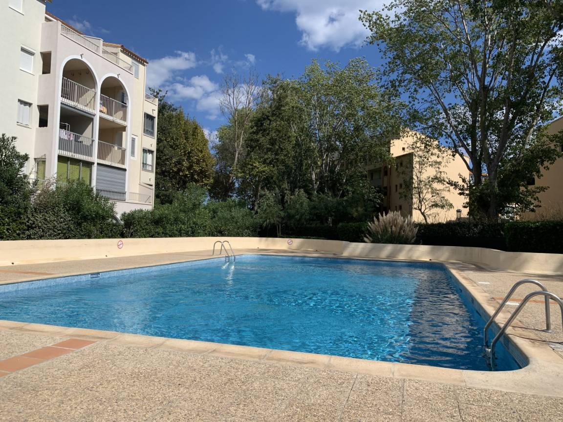 25 M² Ferienwohnung ∙ 1 Schlafzimmer ∙ 4 Gäste - Grau d'Agde