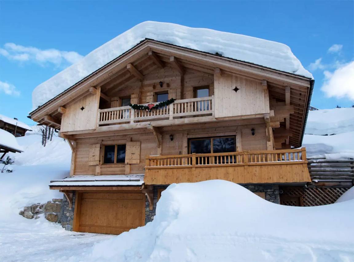 189 M² Chalet ∙ 5 Slaapkamers ∙ 12 Gasten - Bonneville