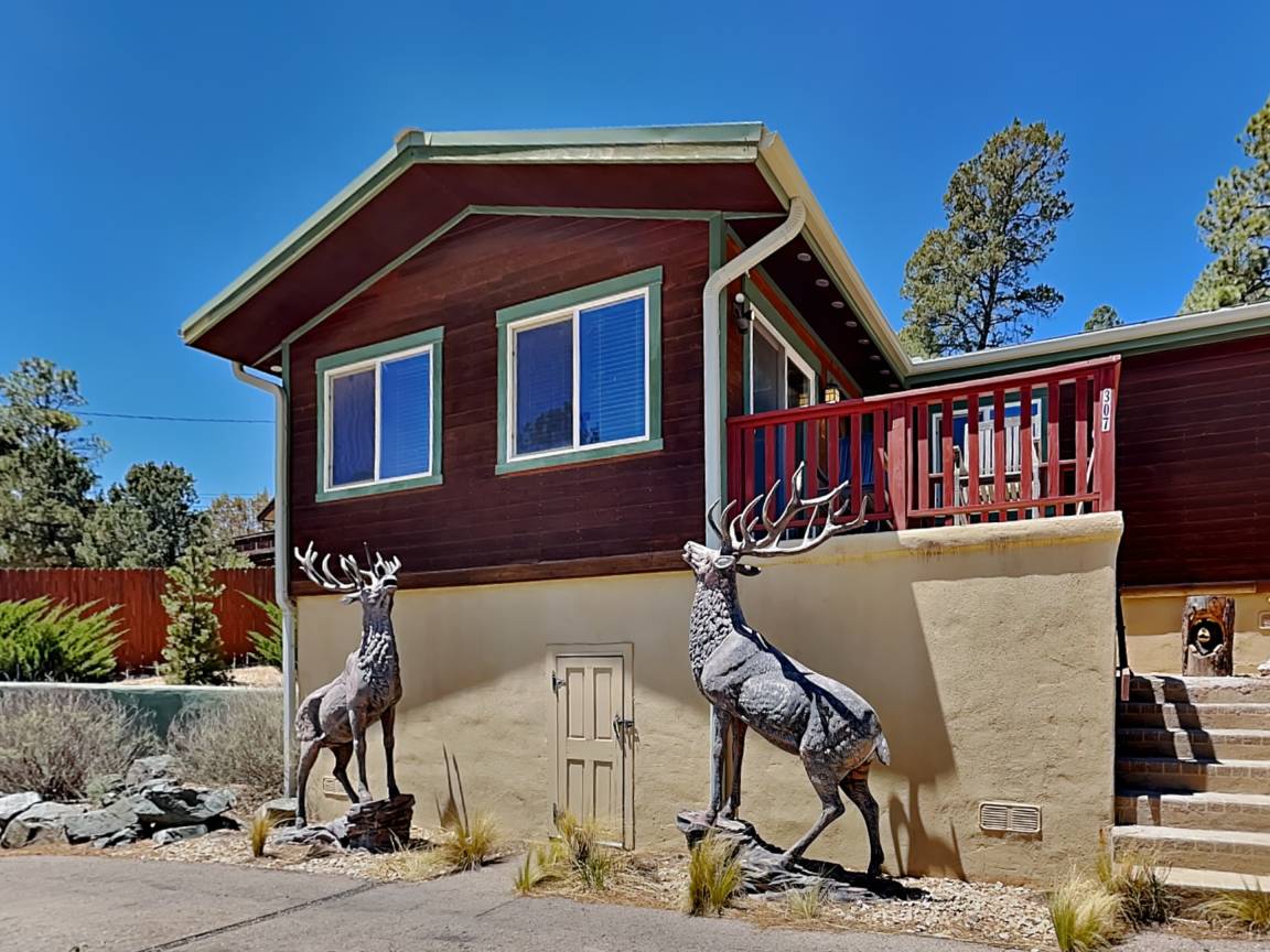171 M² Cabin ∙ 4 Bedrooms ∙ 13 Guests - Ruidoso, NM