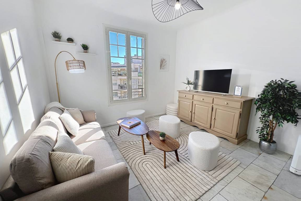 85 M² Appartement ∙ 3 Chambres ∙ 6 Personnes - ibis Cannes Centre