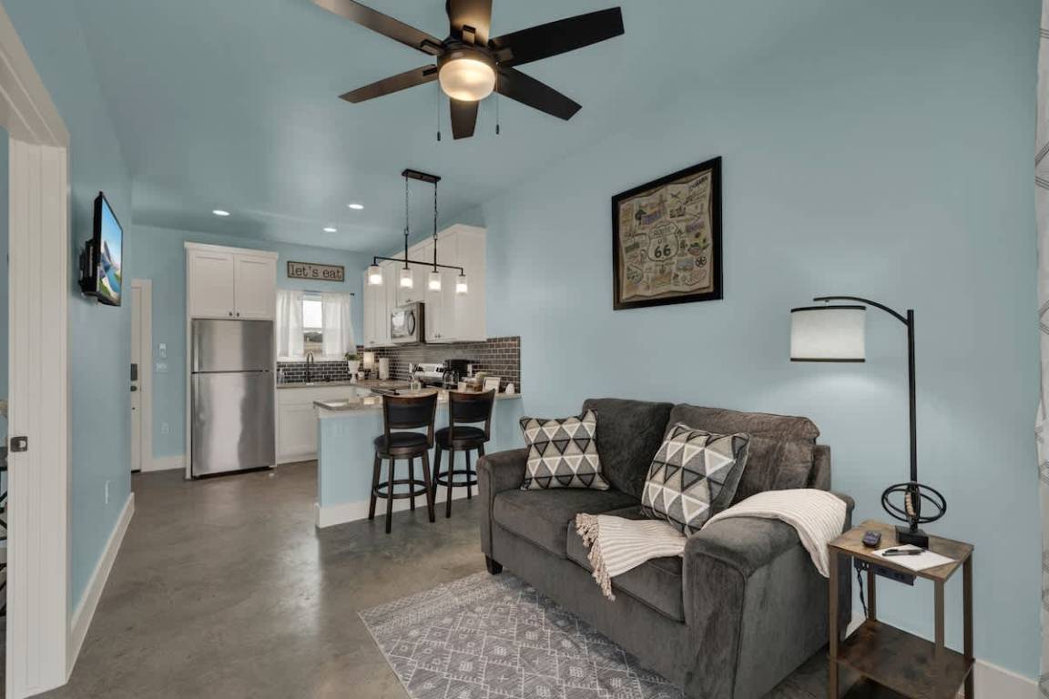 66 M² Casa ∙ 1 Habitación ∙ 2 Huéspedes - Fredericksburg