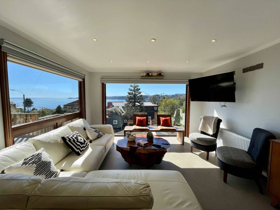 Casa ∙ 3 Habitaciones ∙ 6 Huéspedes - Puerto Varas