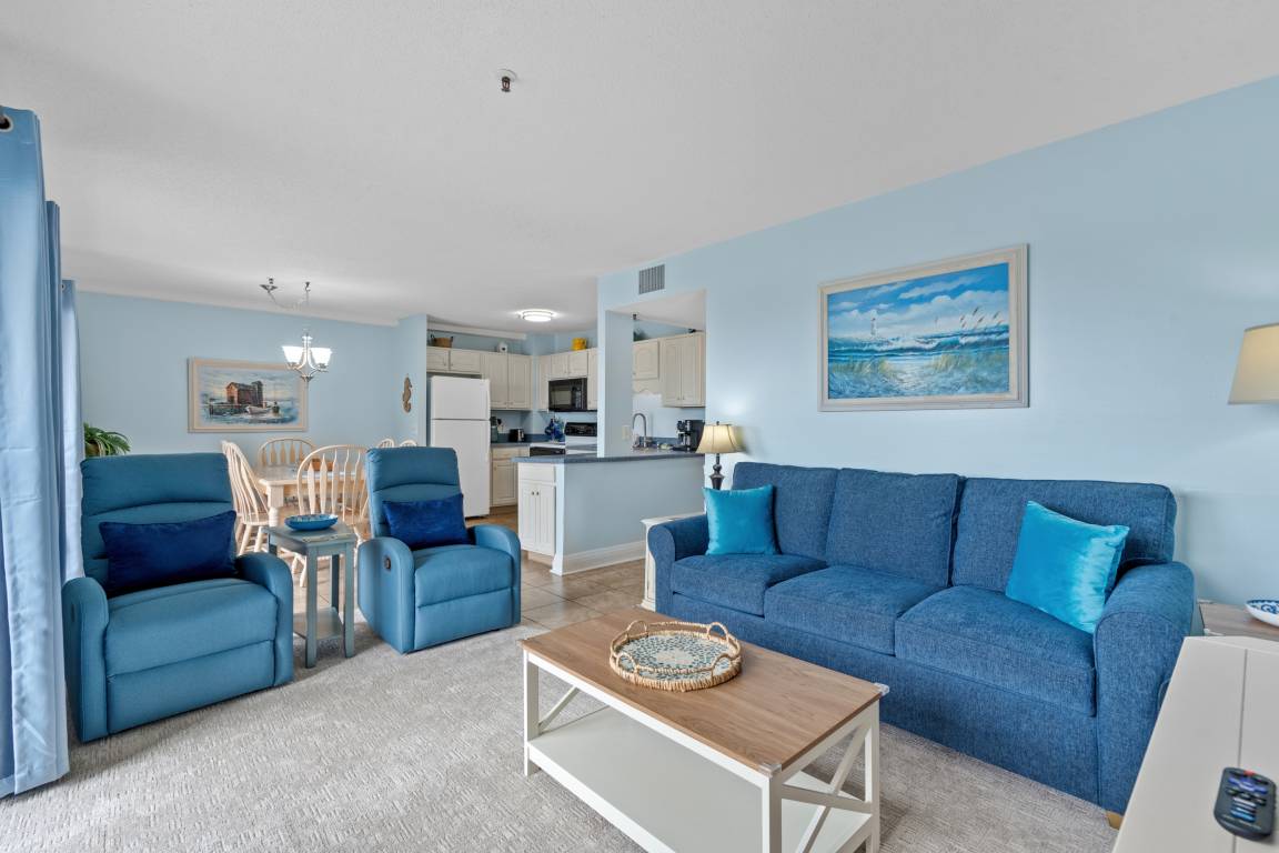 Condo ∙ 2 Bedrooms ∙ 6 Guests - Surfside Beach, SC