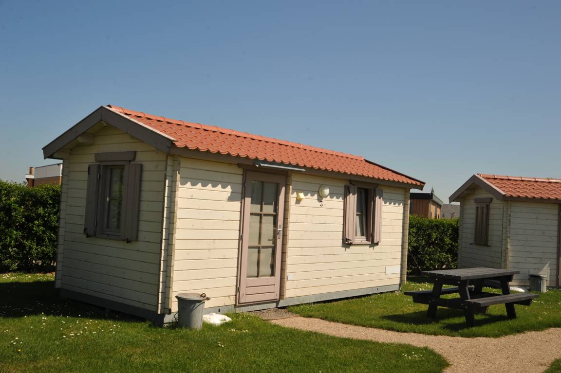 Bungalow ∙ 2 Schlafzimmer ∙ 4 Gäste - Cadzand
