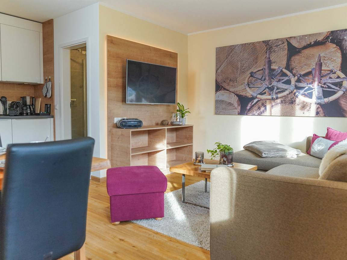 42 M² Ferienwohnung ∙ 1 Schlafzimmer ∙ 2 Gäste - Oberwiesenthal