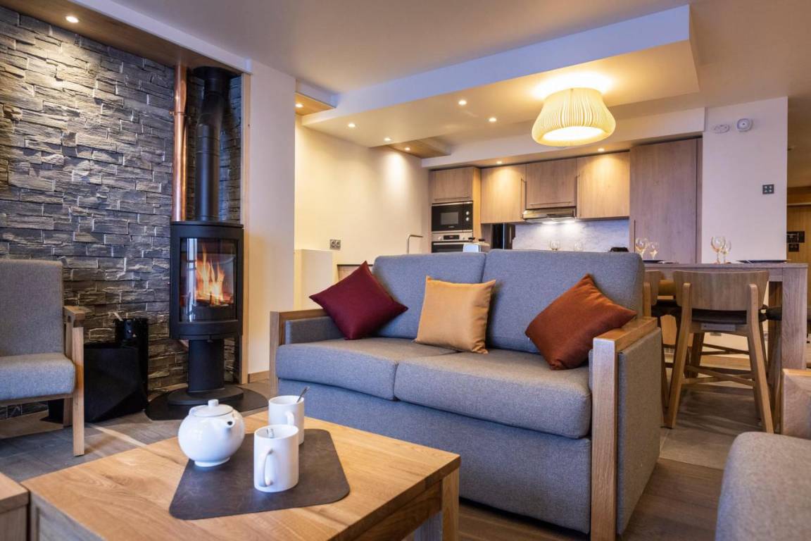93 M² Appartement ∙ 3 Chambres ∙ 8 Personnes - Val Cenis