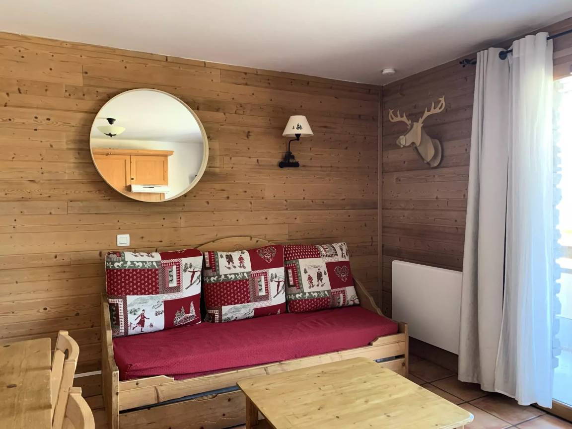 50 M² Appartement ∙ 2 Slaapkamers ∙ 8 Gasten - Allos