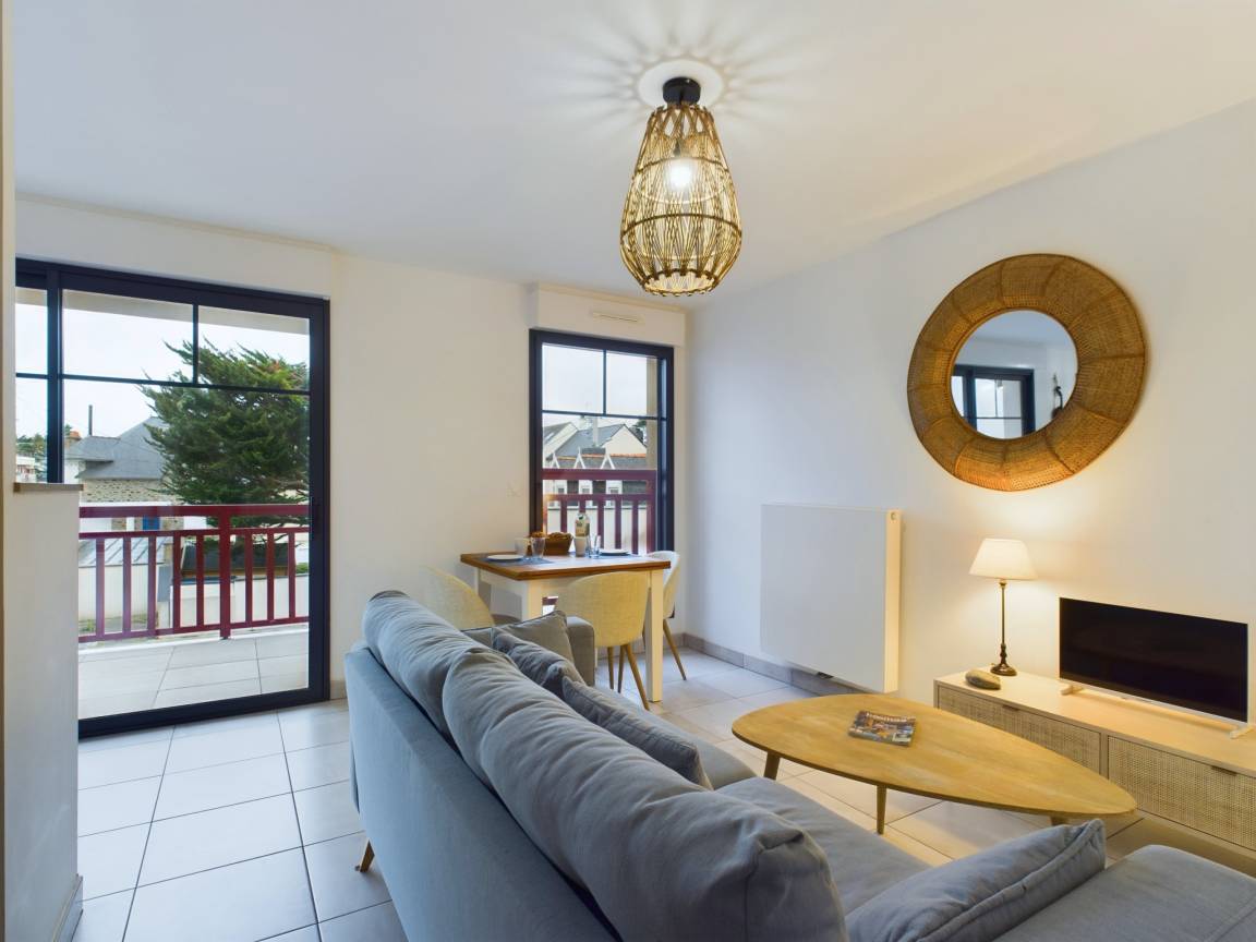 44 M² Apartment ∙ 1 Bedroom ∙ 2 Guests - Pléneuf-Val-André