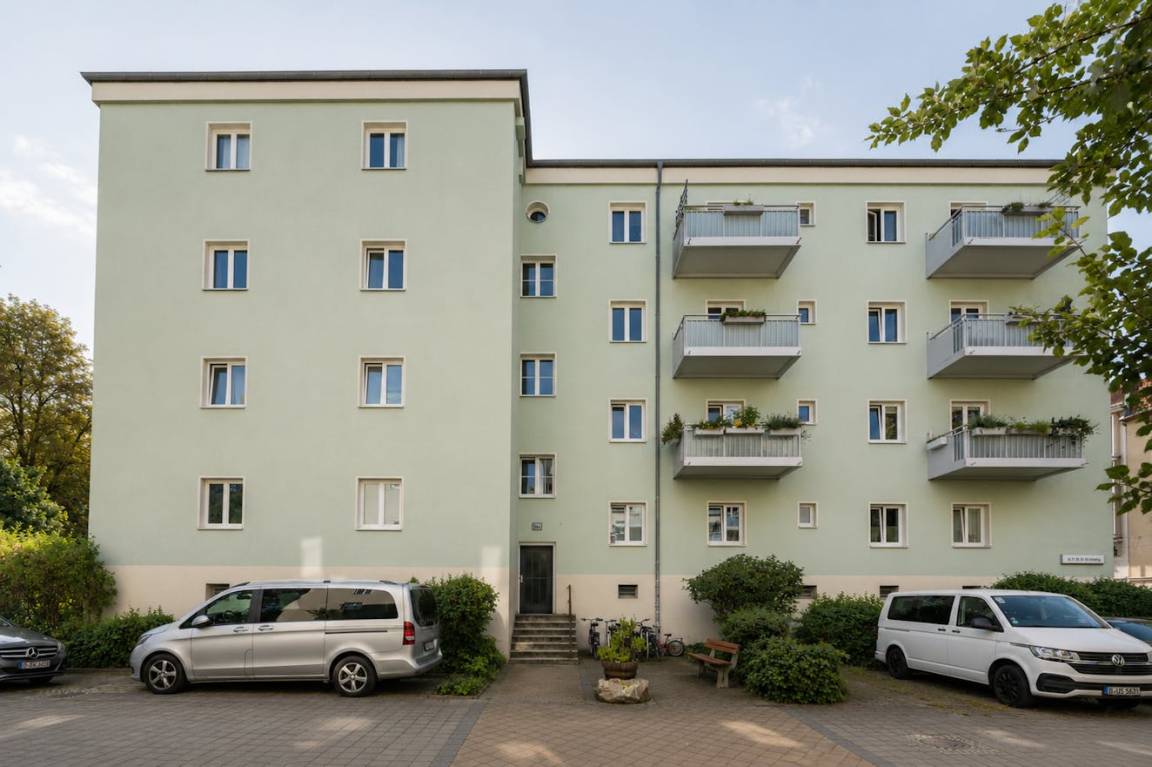 50 M² Apartamento ∙ 2 Habitaciones ∙ 2 Huéspedes - Berlín