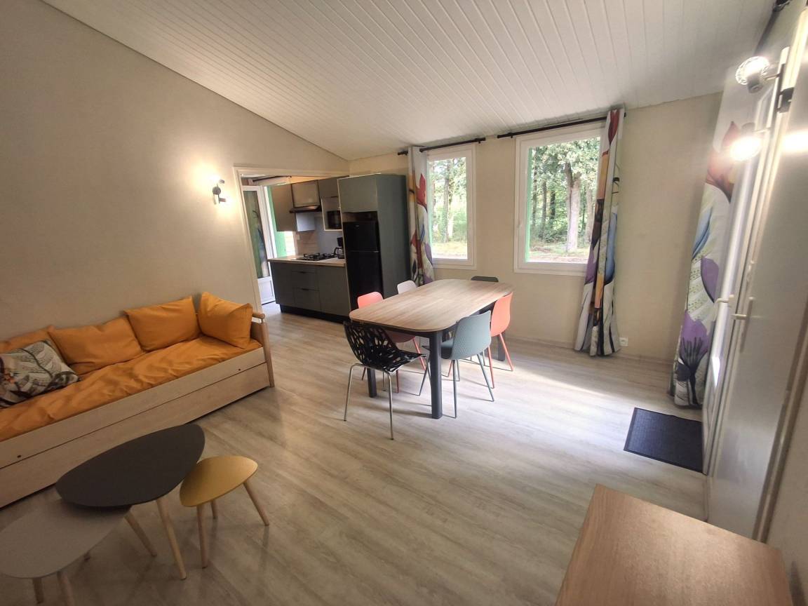 44 M² Maison De Vacances ∙ 2 Chambres ∙ 4 Personnes - La Roche-sur-Yon