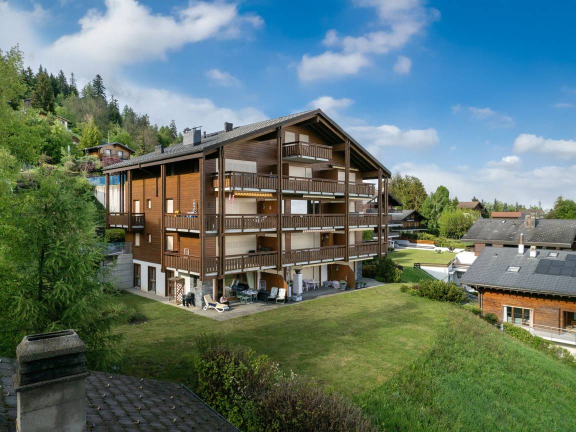 70 M² Appartement ∙ 2 Slaapkamers ∙ 6 Gasten - Ovronnaz