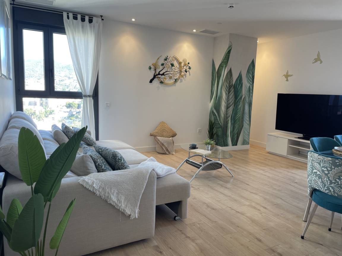 130 M² Ferienwohnung ∙ 3 Schlafzimmer ∙ 6 Gäste - Málaga