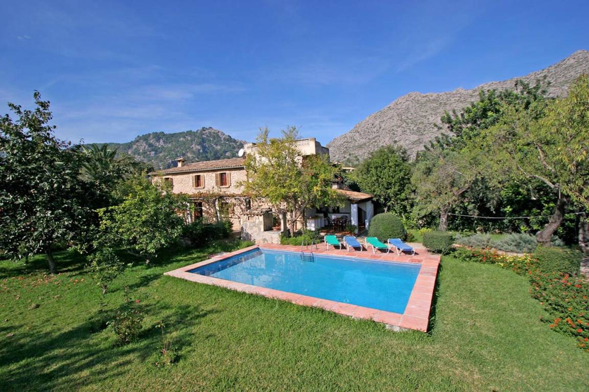 115 M² Finca ∙ 3 Bedrooms ∙ 6 Guests - Majorque