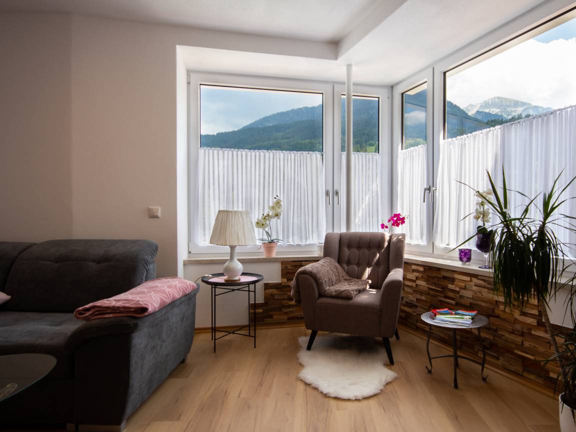 104 M² Apartment ∙ 2 Bedrooms ∙ 4 Guests - Berchtesgaden
