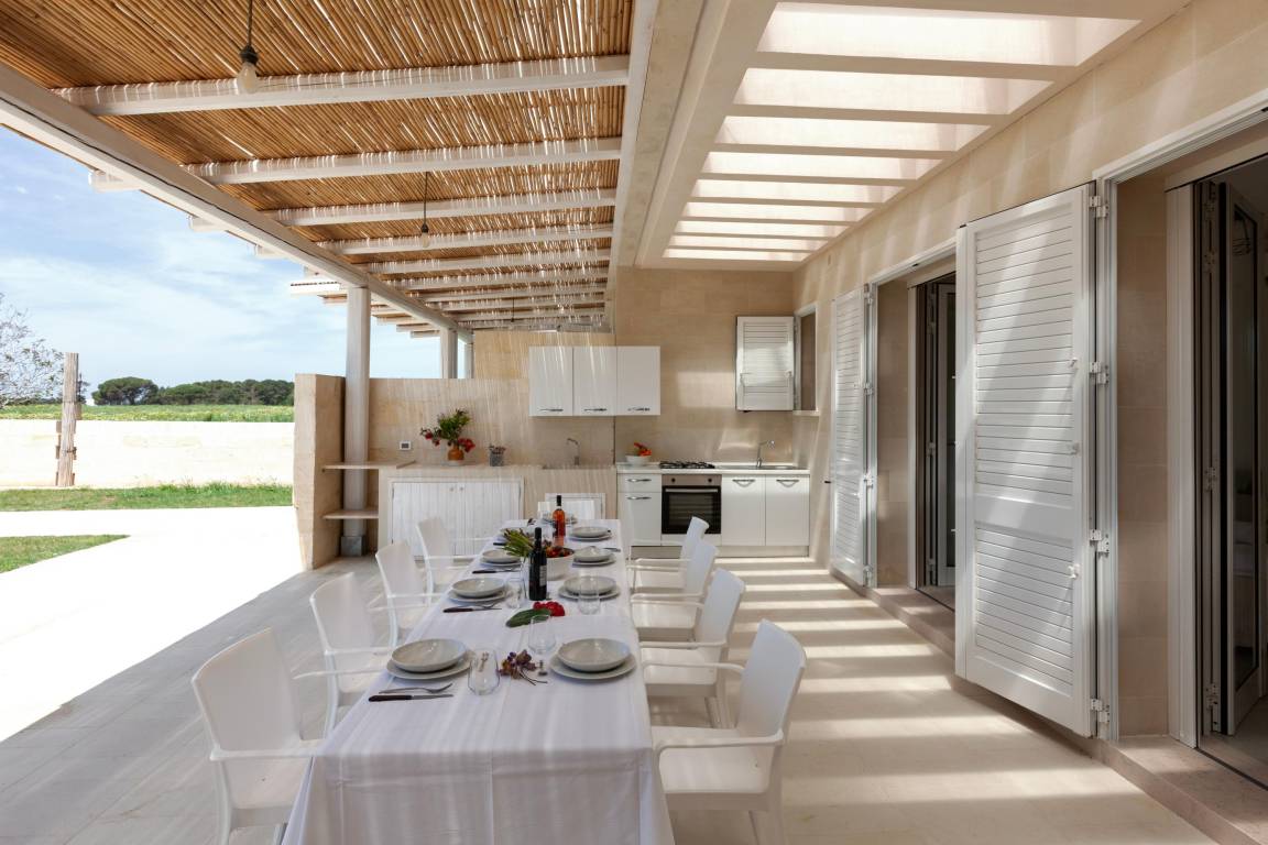200 M² Villa Vacanza ∙ 6 Camere Da Letto ∙ 16 Ospiti - Otranto