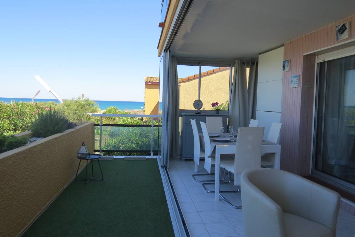 47 M² Ferienwohnung ∙ 1 Schlafzimmer ∙ 6 Gäste - Leucate