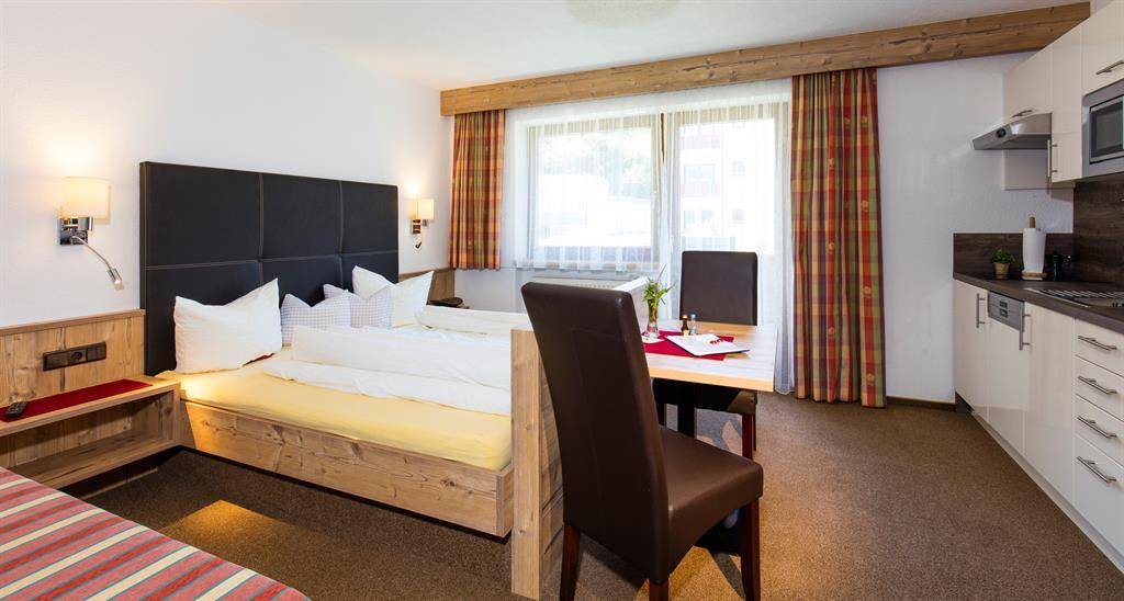 25 M² Studio Flat ∙ 1 Bedroom ∙ 2 Guests - Sölden