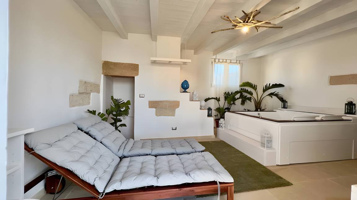 80 M² Maison De Vacances ∙ 1 Chambre ∙ 4 Personnes - Leverano