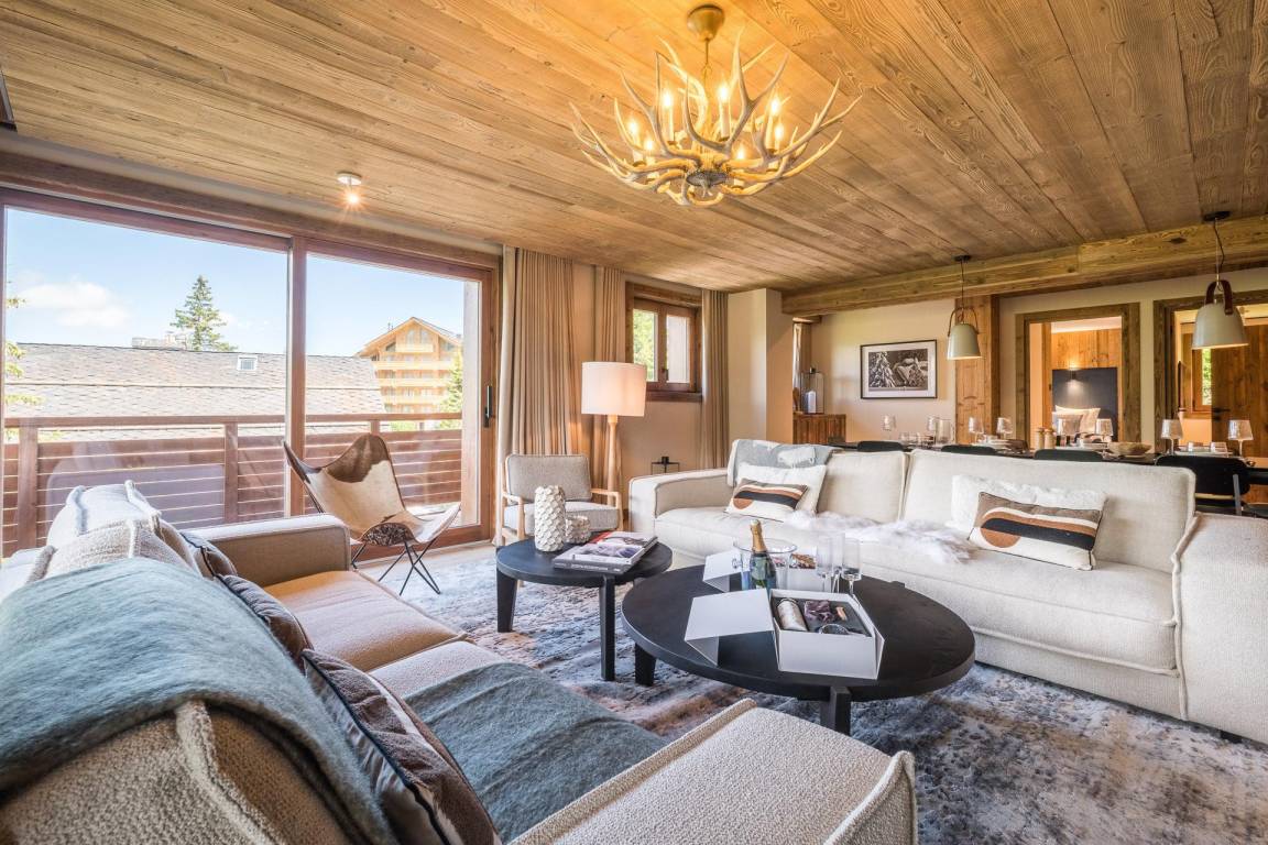 163 M² Appartement ∙ 4 Chambres ∙ 9 Personnes - Les Menuires