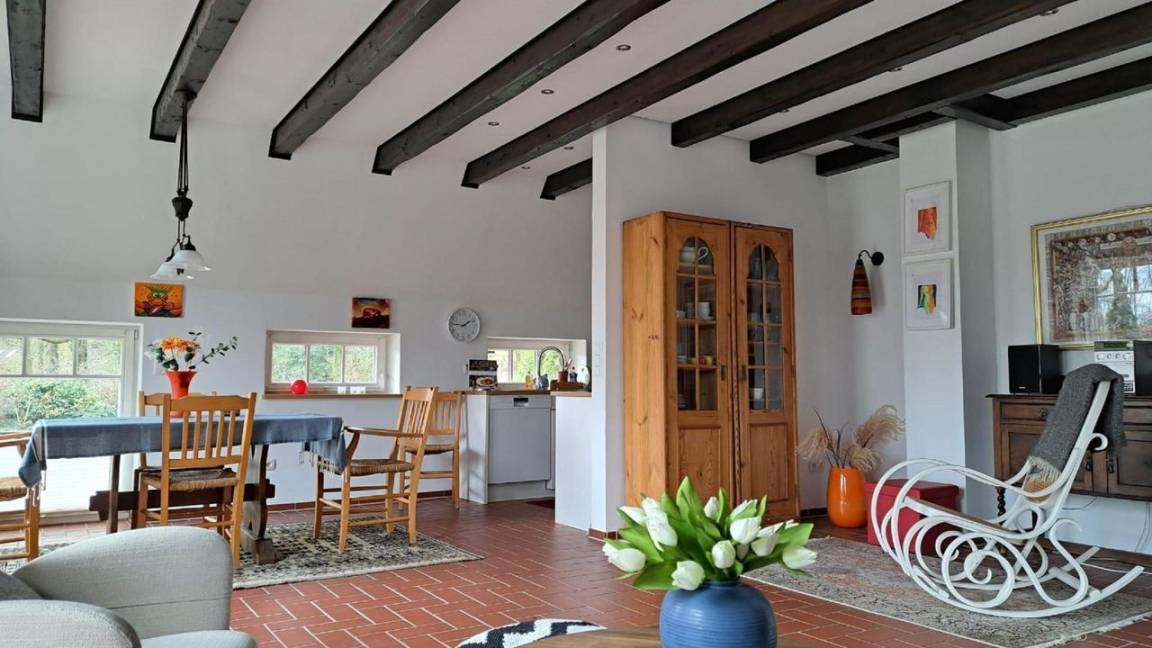 100 M² Ferienwohnung ∙ 2 Schlafzimmer ∙ 4 Gäste - Rastede