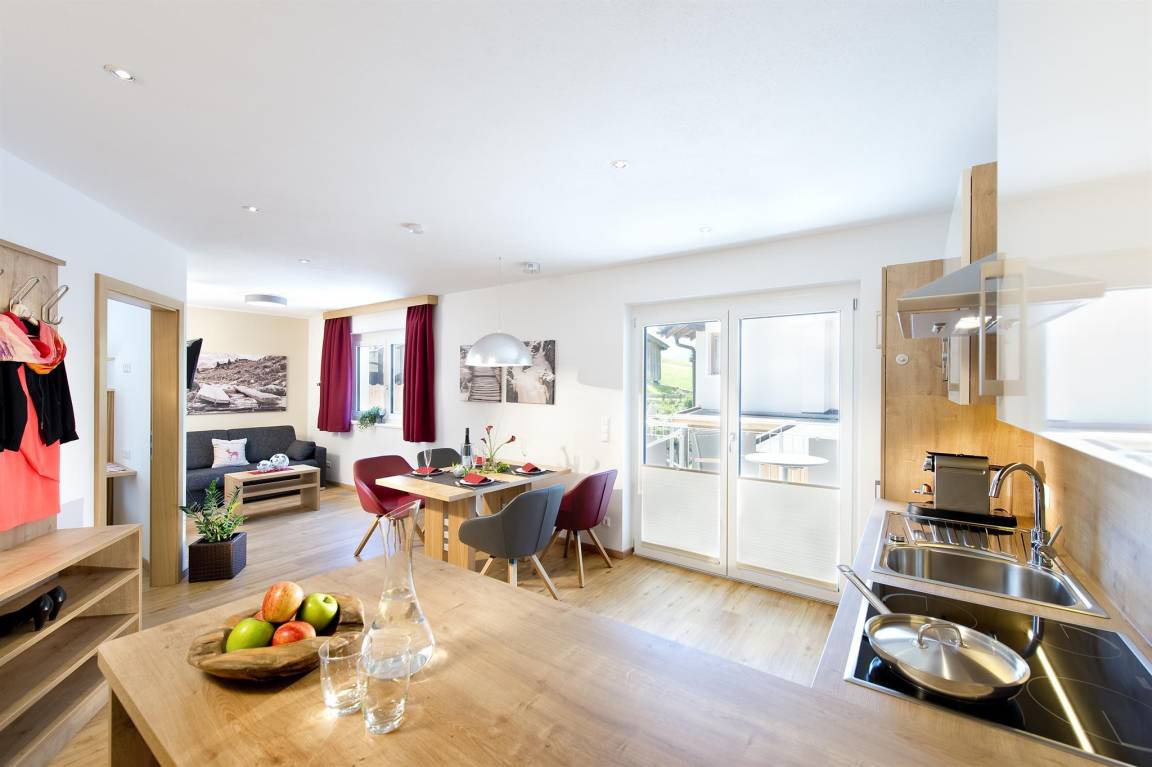 44 M² Appartement ∙ 1 Slaapkamer ∙ 5 Gasten - Alpbach