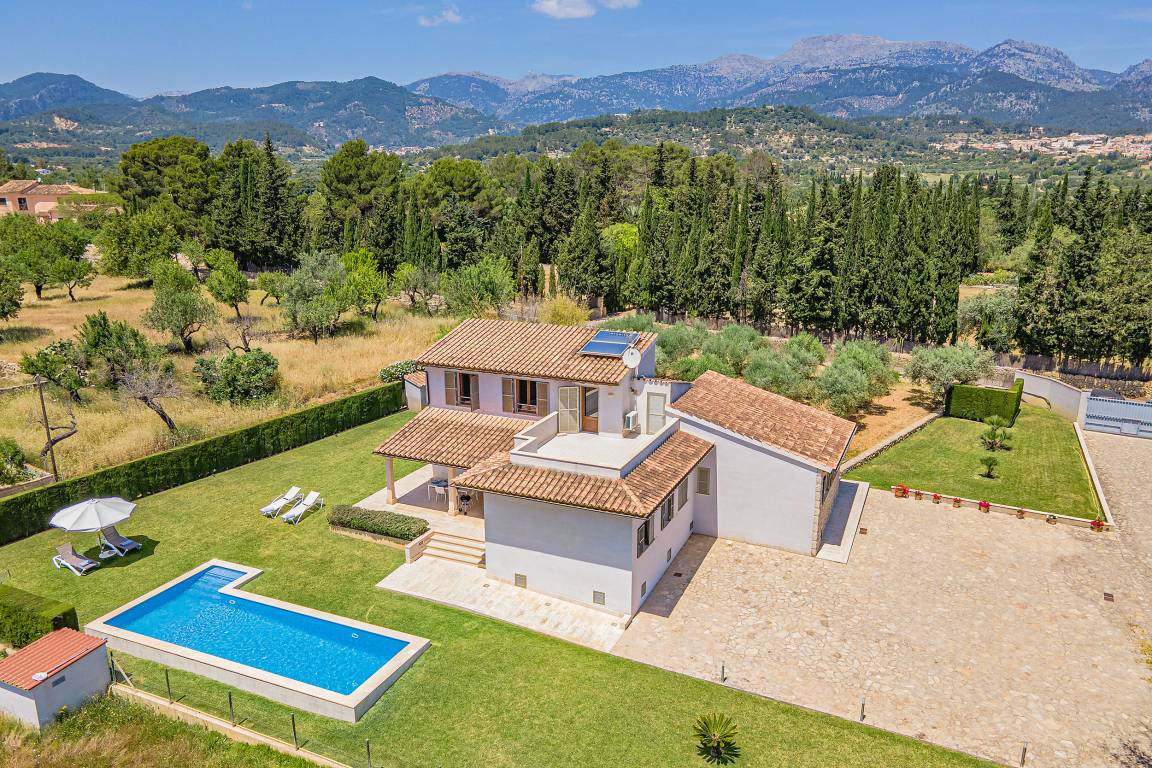 180 M² Casa De Campo ∙ 3 Habitaciones ∙ 6 Huéspedes - Inca