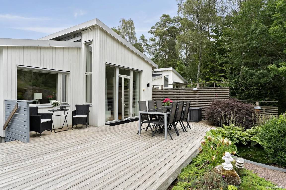 140 M² House ∙ 3 Bedrooms ∙ 6 Guests - Goteborg