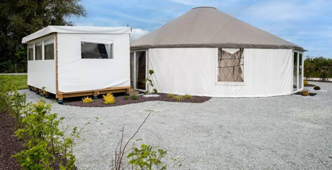 100 M² Mobil-home ∙ 3 Chambres ∙ 8 Personnes - Jumièges