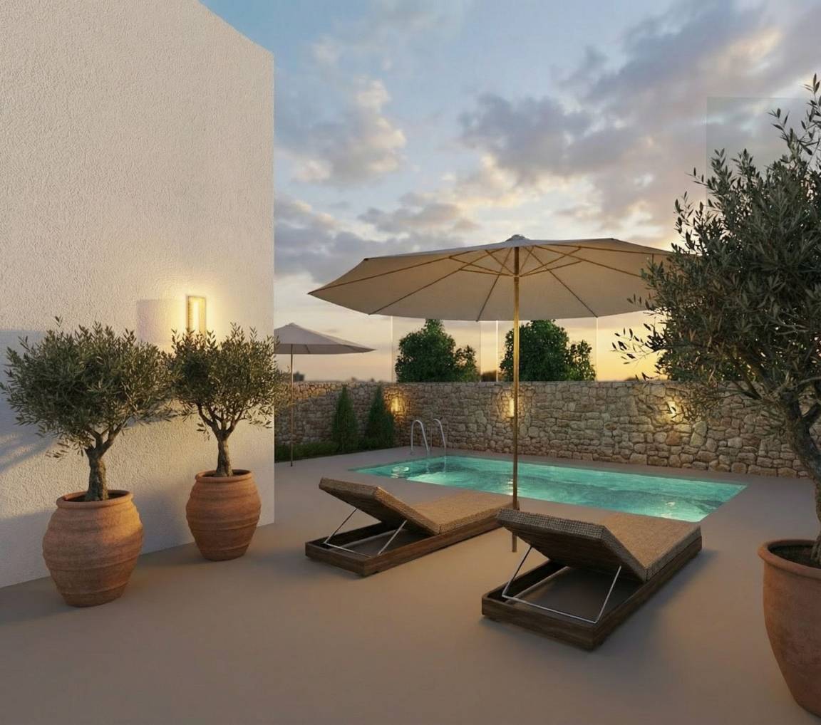 125 M² Villa ∙ 3 Bedrooms ∙ 9 Guests - Hersonissos