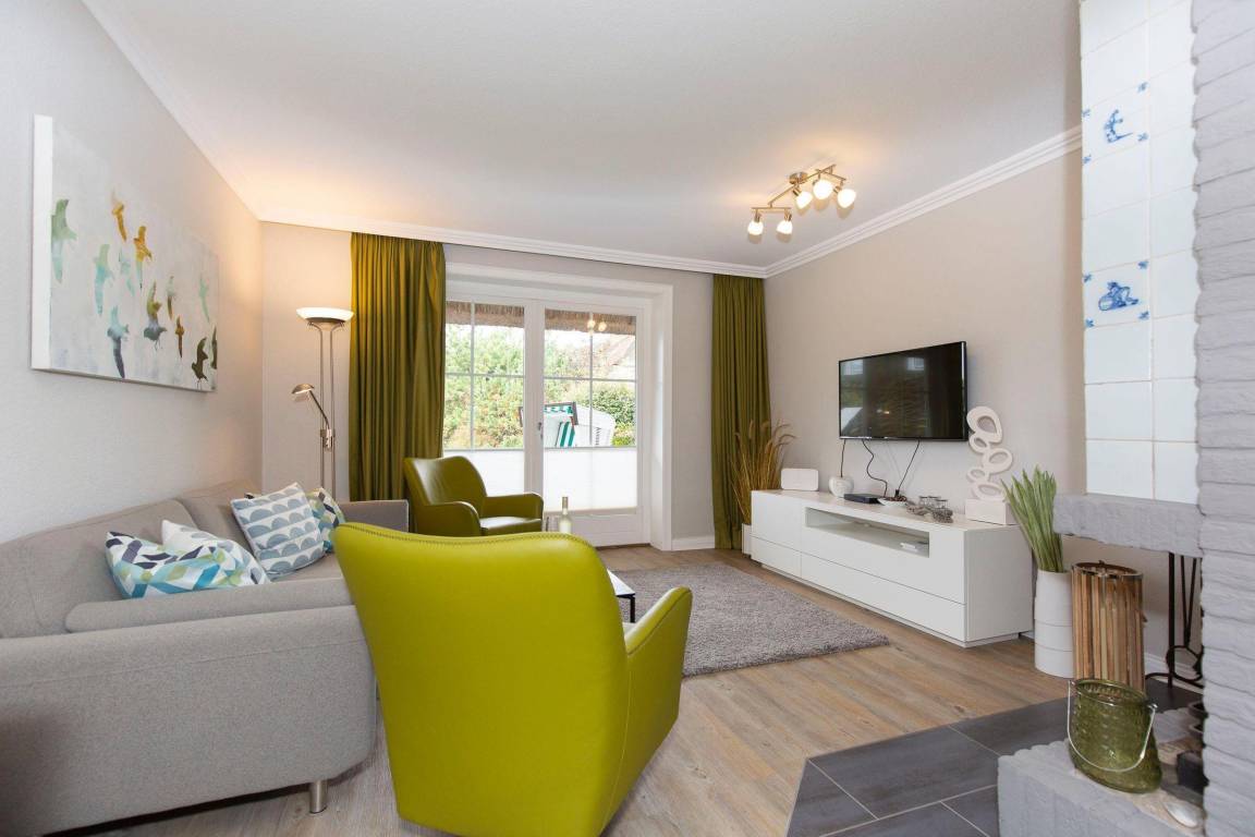 80 M² Ferienhaus ∙ 2 Schlafzimmer ∙ 4 Gäste - List