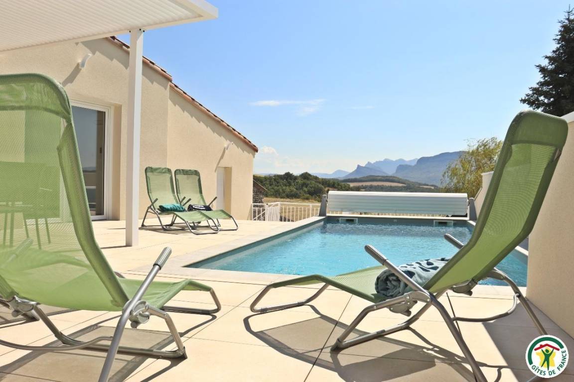 Gîte ∙ 3 Bedrooms ∙ 6 Guests - Crest