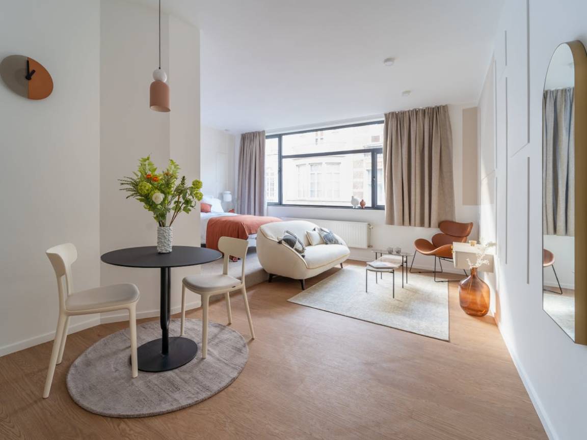 38 M² Appartement ∙ 1 Slaapkamer ∙ 2 Gasten - Asse