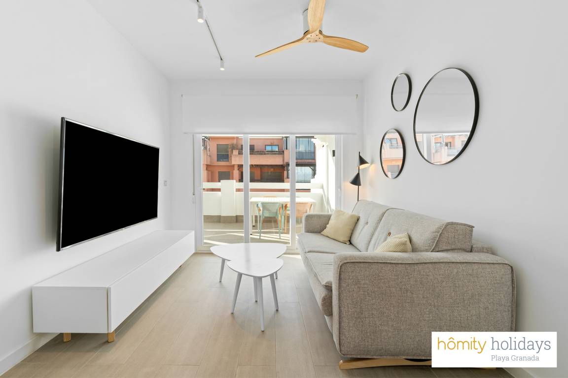 83 M² Appartement ∙ 2 Chambres ∙ 6 Personnes - Motril