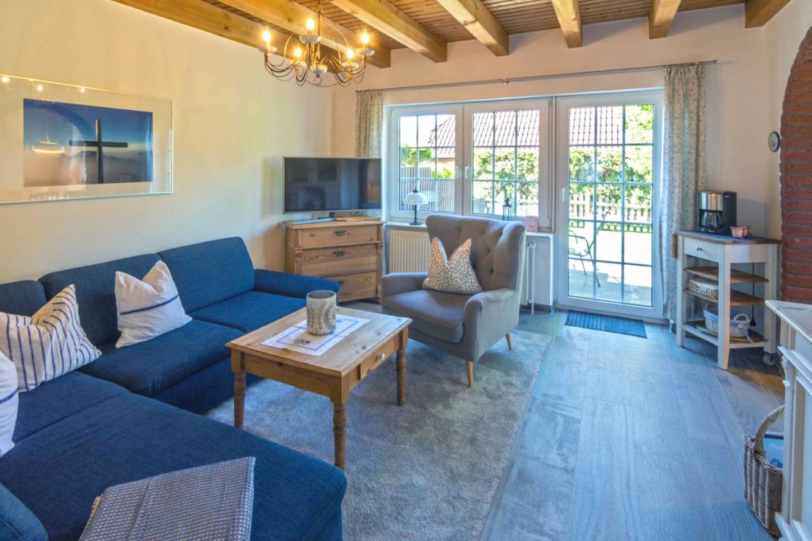 80 M² Ferienhaus ∙ 3 Schlafzimmer ∙ 5 Gäste - Norddeich