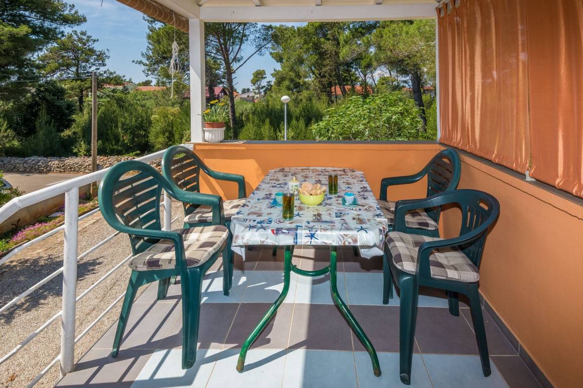 45 M² Ferienwohnung ∙ 2 Schlafzimmer ∙ 5 Gäste - Vir, Kroatien