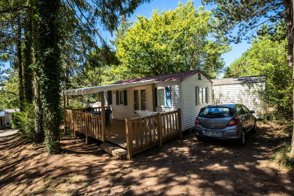 23 M² Caravan ∙ 2 Bedrooms ∙ 4 Guests - Jard-sur-Mer