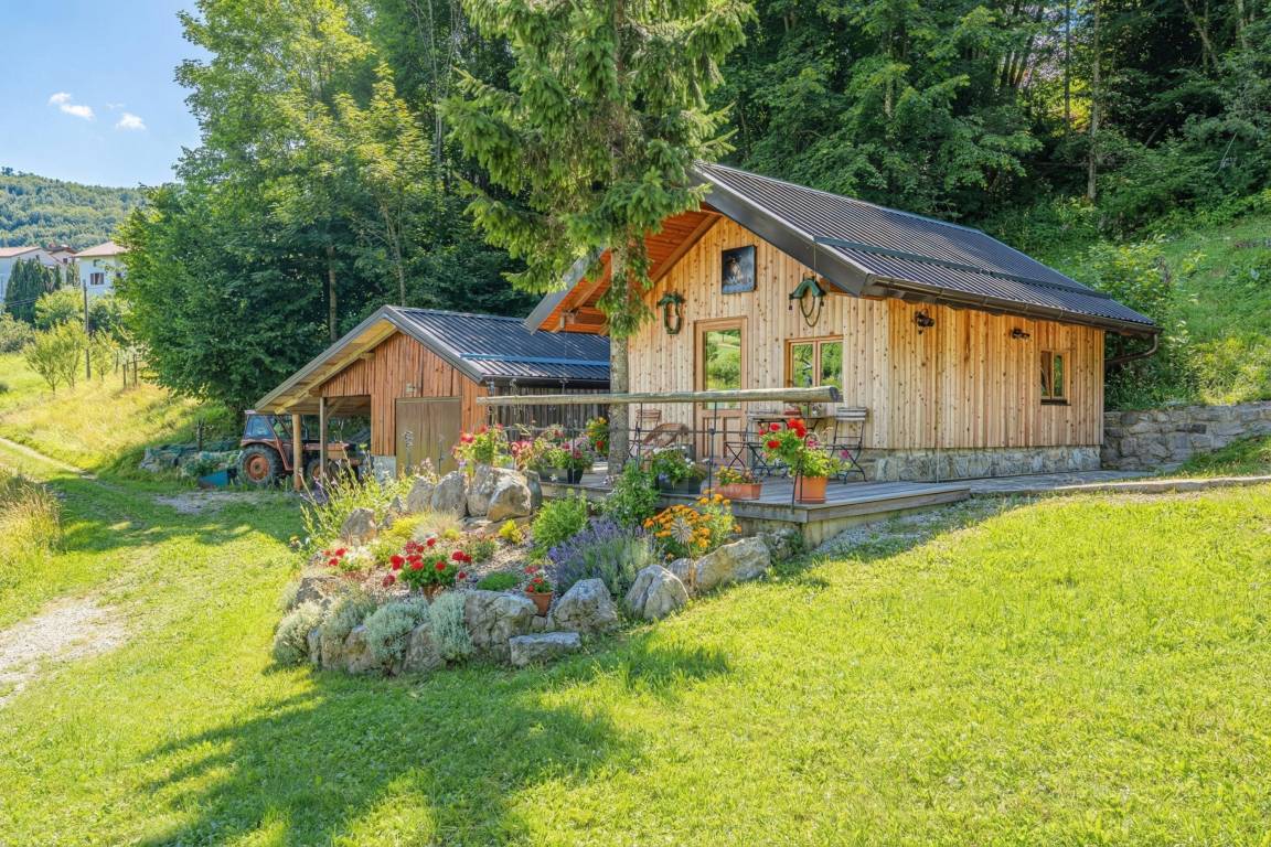 45 M² Chalet ∙ 1 Chambre ∙ 6 Personnes - Slovénie