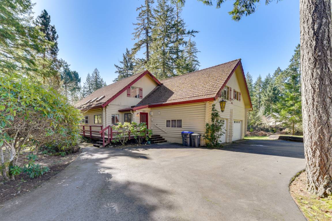 249 M² House ∙ 3 Bedrooms ∙ 4 Guests - Potlatch State Park, Shelton