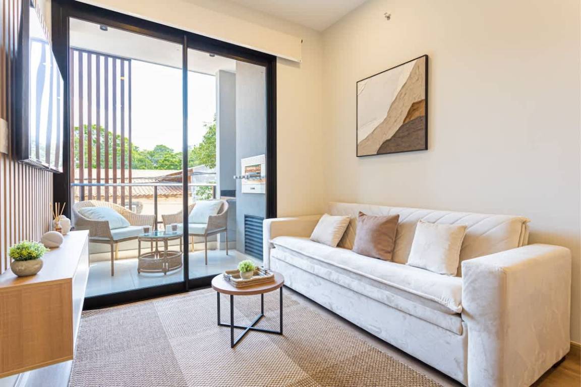 Apartment ∙ 1 Bedroom ∙ 3 Guests - Asunción