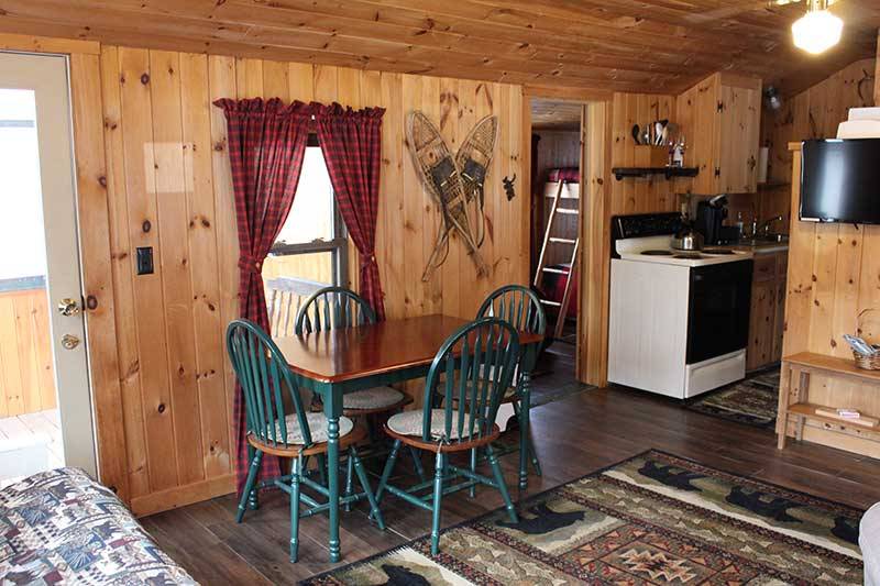 Cabin ∙ 2 Bedrooms ∙ 7 Guests - Greenville, ME