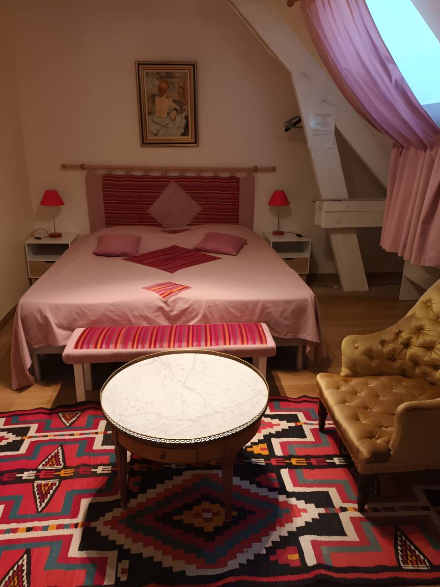 23 M² Chambre D'hôtes ∙ 1 Chambre ∙ 3 Personnes - Saint-Pair-sur-Mer
