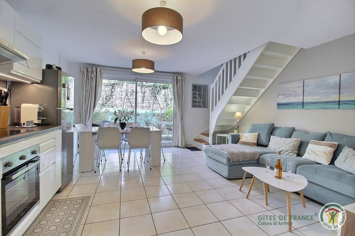 65 M² Gîte ∙ 3 Chambres ∙ 5 Personnes - Pléneuf-Val-André