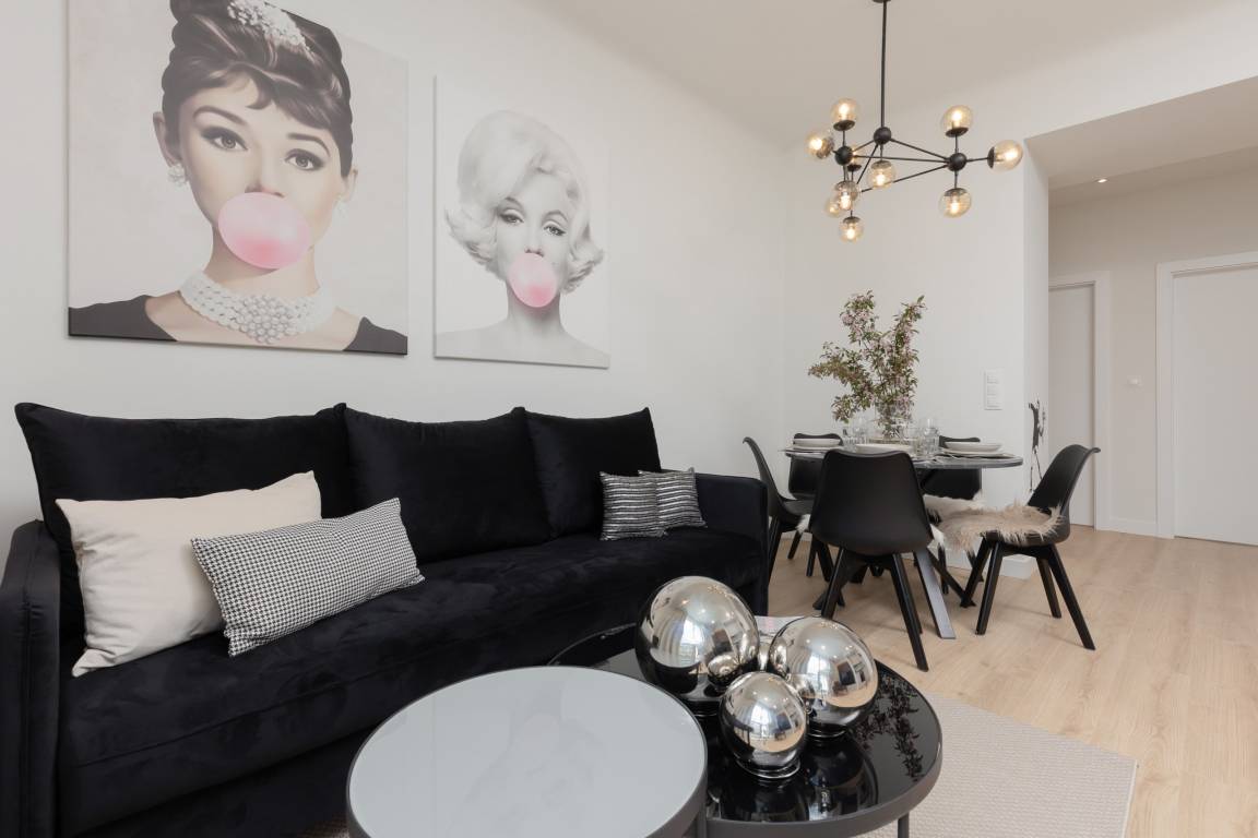 Apartment ∙ 3 Bedrooms ∙ 8 Guests - Warsaw
