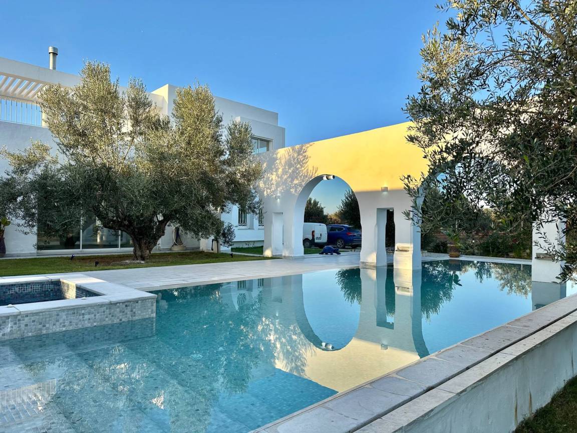 200 M² Maison De Vacances ∙ 4 Chambres ∙ 8 Personnes - Tunisie