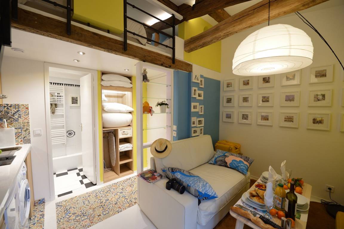 23 M² Studio ∙ 1 Chambre ∙ 3 Personnes - ibis Styles Paris Tolbiac Bibliotheque