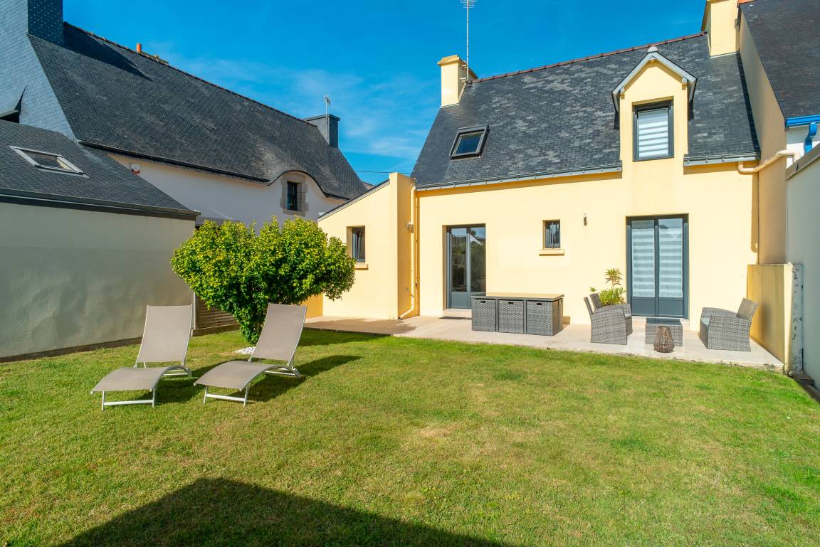 100 M² Casa ∙ 3 Habitaciones ∙ 6 Huéspedes - Port-Louis