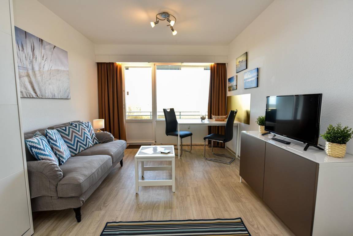 31 M² Apartment ∙ 1 Bedroom ∙ 2 Guests - Duhnen