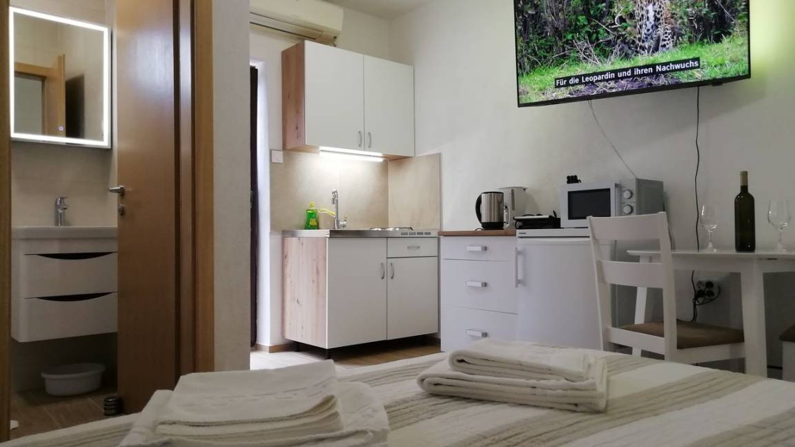 19 M² Hotel ∙ 1 Schlafzimmer ∙ 2 Gäste - Privlaka
