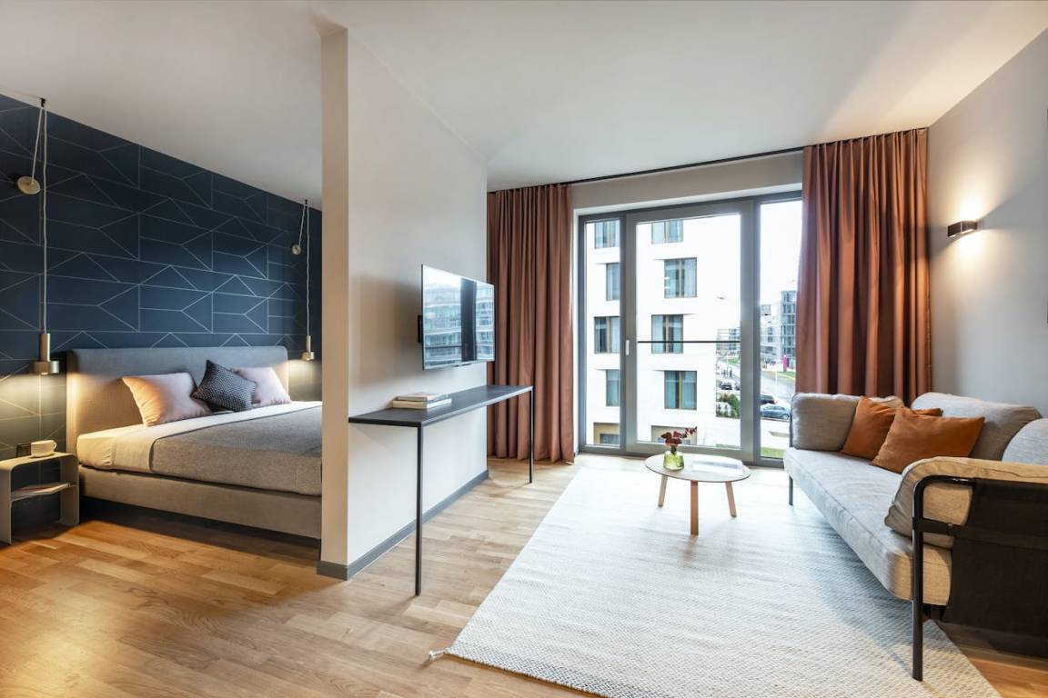 38 M² Ferienwohnung ∙ 2 Gäste - Darmstadt